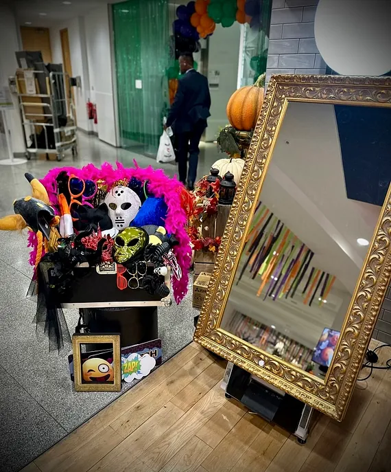 Our Fully Interactive Magic Mirror | Photo Booths for Every Occasion ...